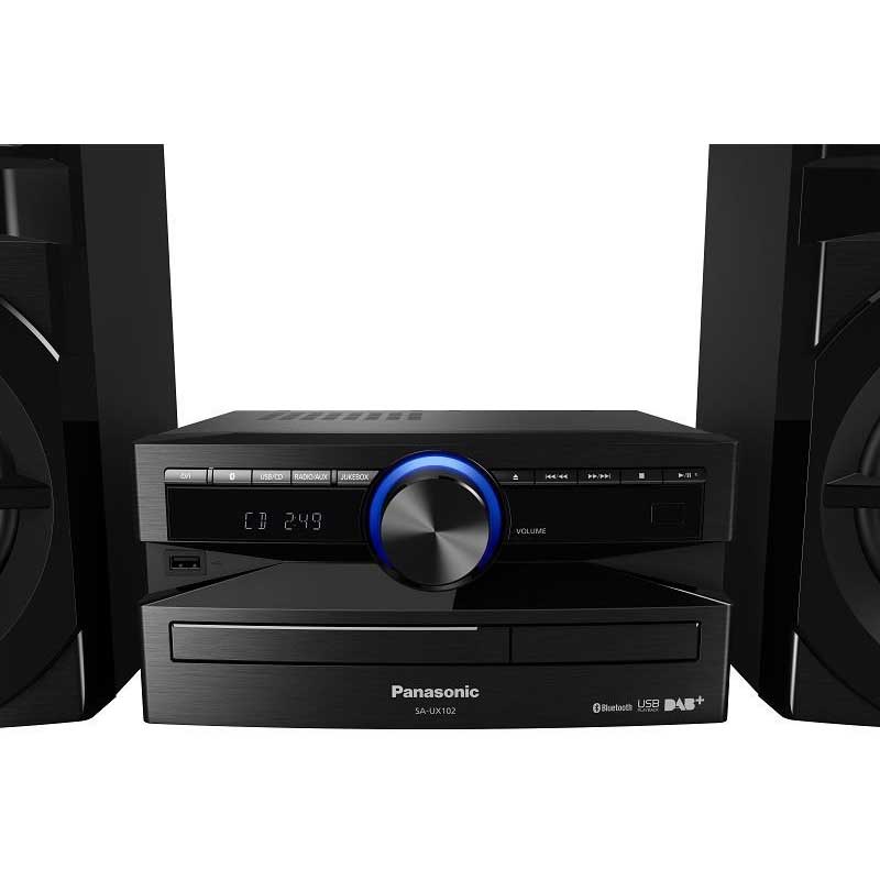Panasonic SC-UX100GN-K 300W Mini Hi-Fi System | Rapallo