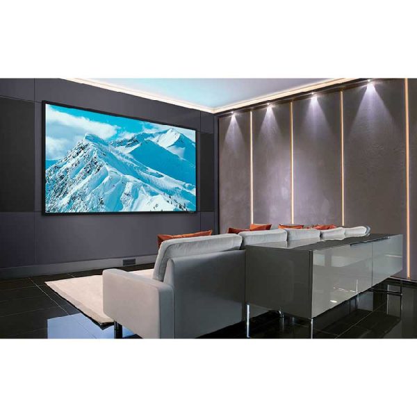 Grandview EDGE 4K Premium Fixed Frame Screen | Rapallo