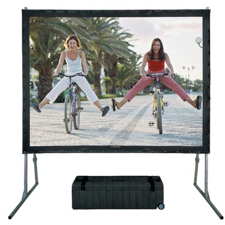 Grandview Portable Fast Fold Projection Screen – Rapallo
