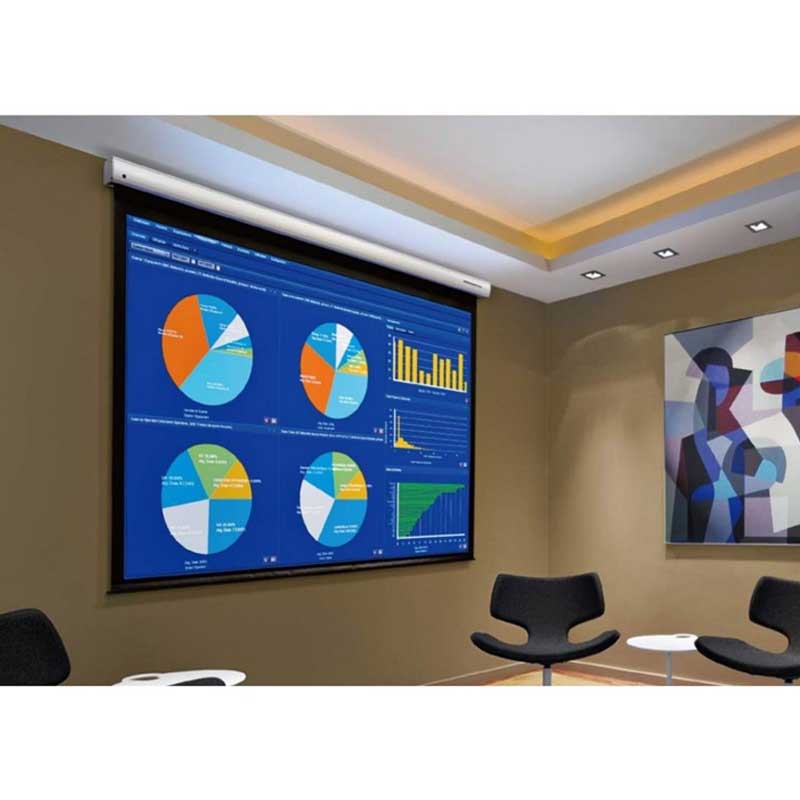 Grandview IP Control Motorised Smart Projection Screens - Rapallo