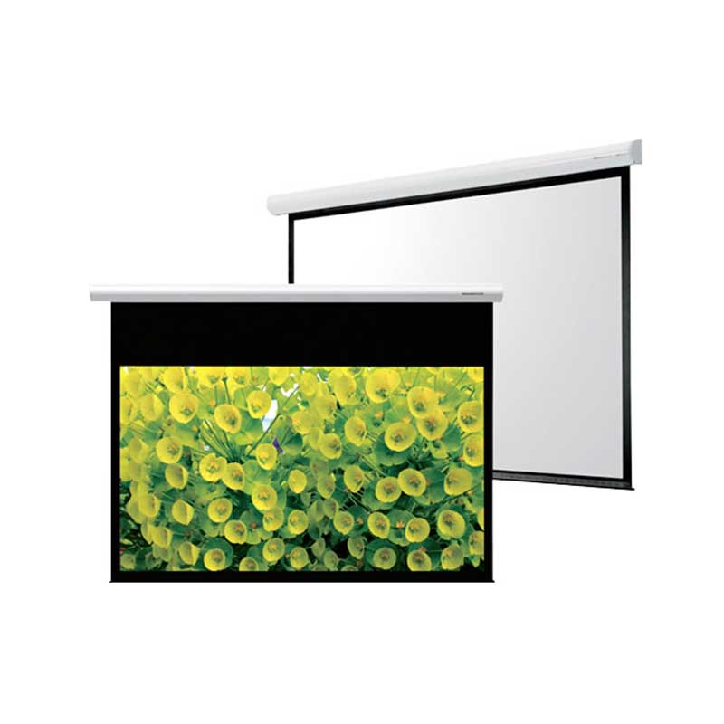 Grandview Deluxe Manual Pull Down Projection Screen – Rapallo