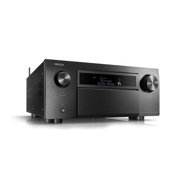 Denon AVC-X3800H 8K 9.4 Channel AV Receiver | Rapallo