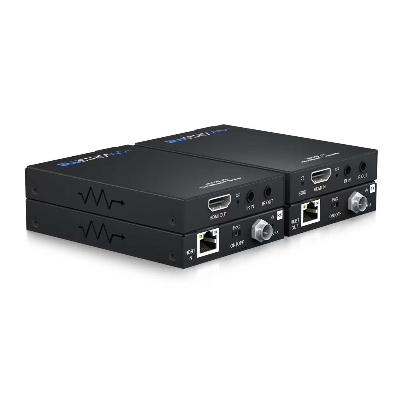Blustream HEX70SL-KIT Slimline HDBaseT™ Extender Set – Rapallo