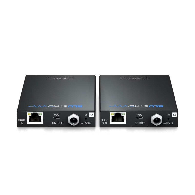 Blustream HEX70SL-KIT Slimline HDBaseT™ Extender Set – Rapallo