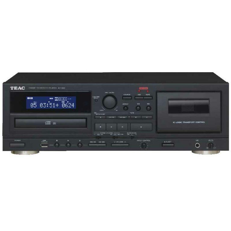 TEAC AD-850 Cassette Deck/CD player – Rapallo