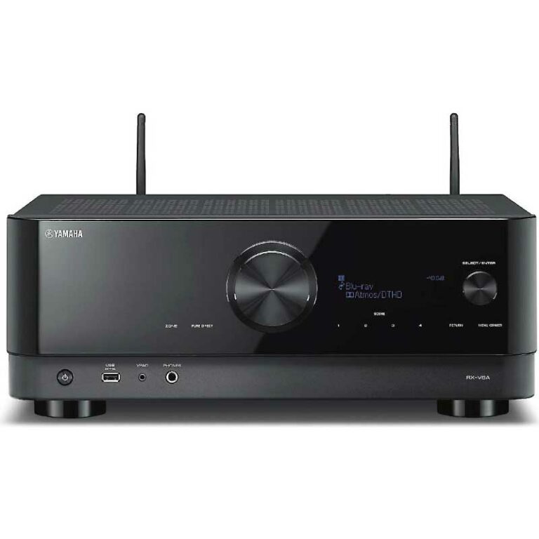 Yamaha RX-V385 5.1ch AV Receiver – Rapallo