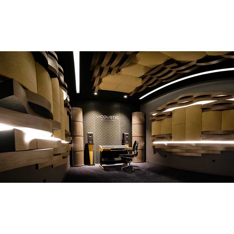 Vicoustic Cinema Round Premium Acoustic Panels | Rapallo