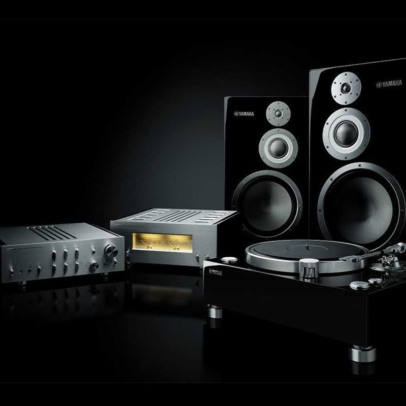 Yamaha GT-5000 Turntable - Rapallo