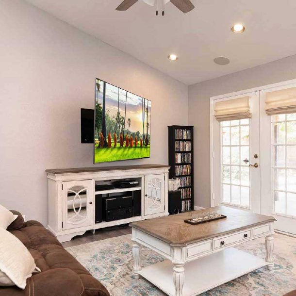 Nexus 21 APEX Motorized Articulating TV Wall Mount For Up to 80" TV ...