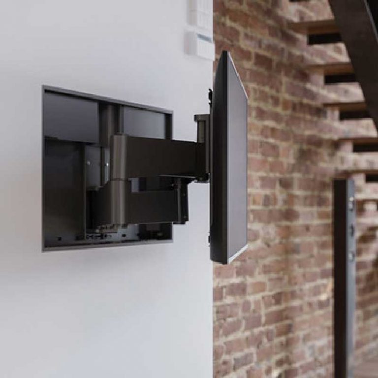 Nexus 21 APEX Motorized Articulating TV Wall Mount For Up to 80" TV ...