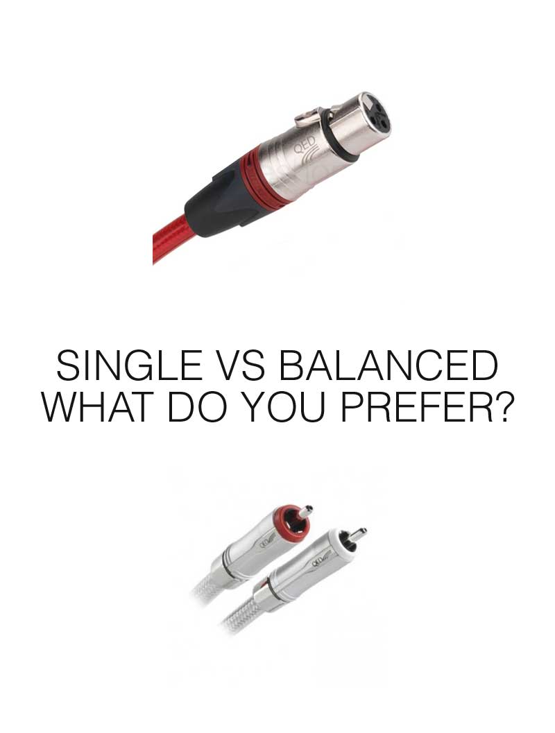 Balanced Vs Single Ended Audio Cables – Rapallo