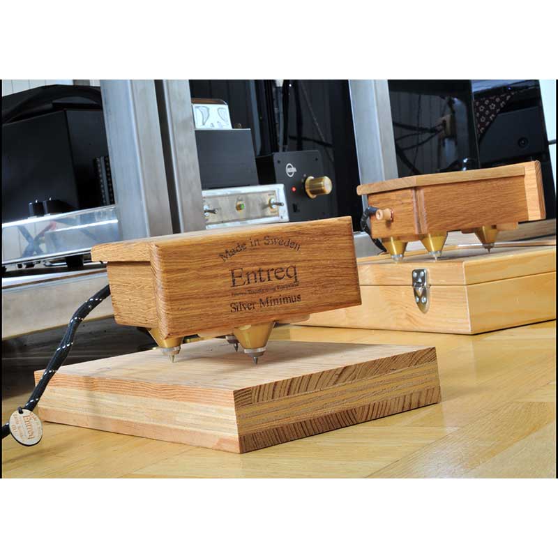 Entreq Silver Minimus Ground Box | Rapallo