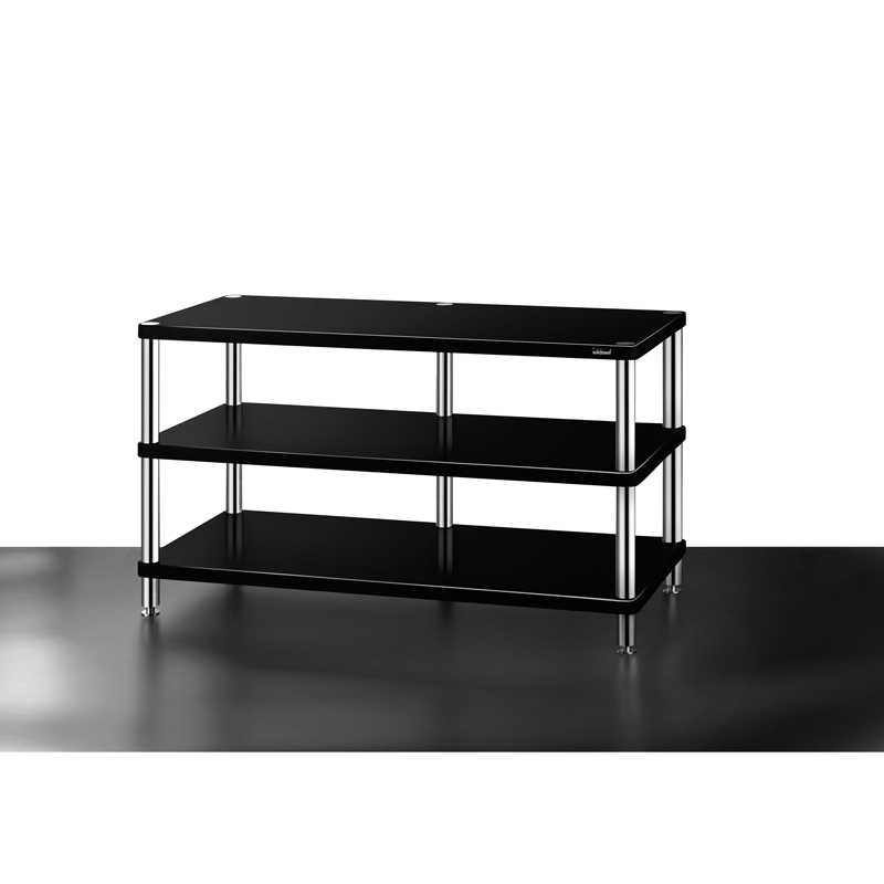 Solidsteel HW Series High End Design HiFi & TV Rack | Rapallo