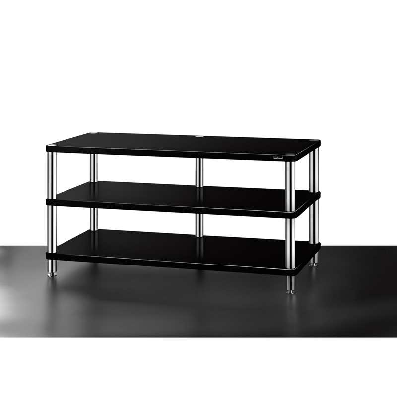 Solidsteel HW Series High End Design HiFi & TV Rack | Rapallo