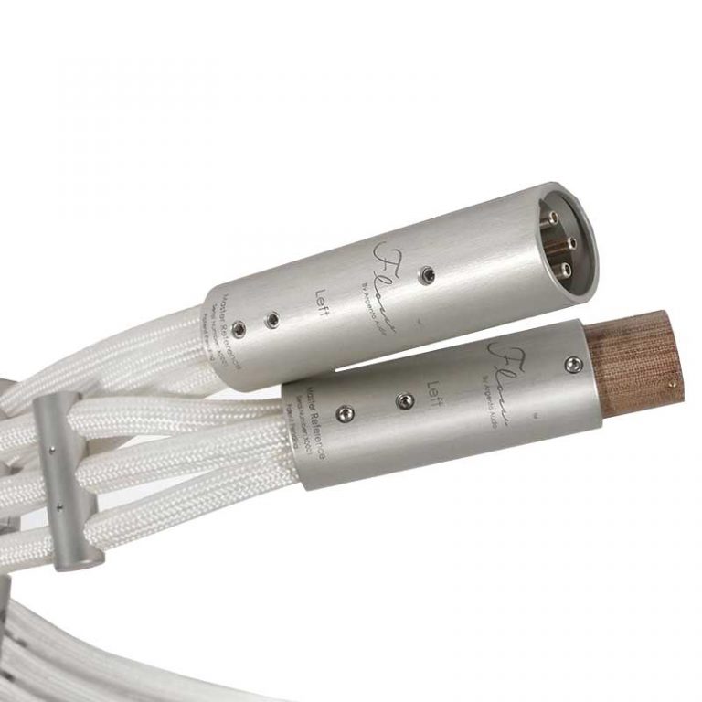 Argento Audio Flow Master Reference Cables – Rapallo