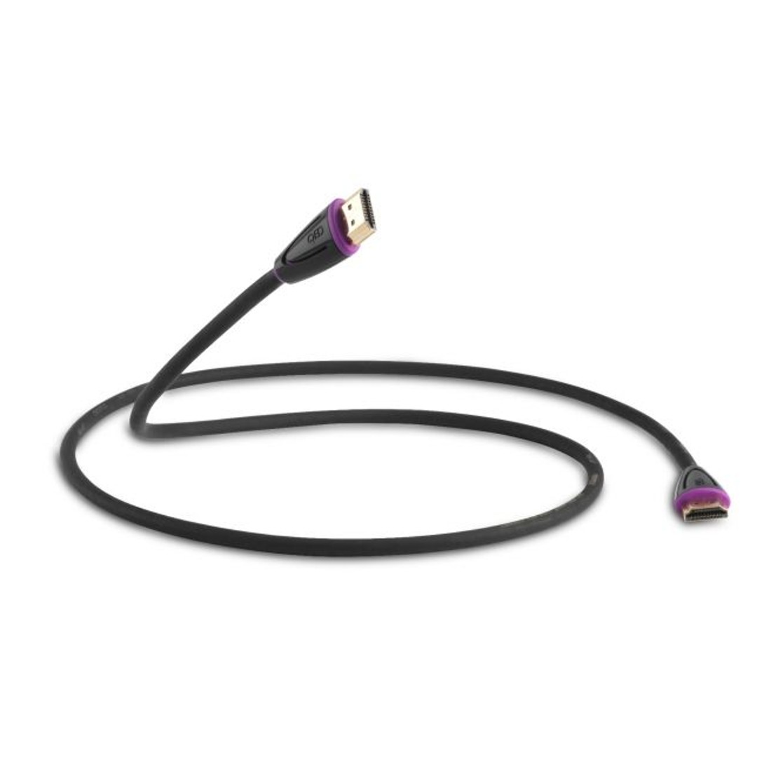 AudioQuest Pearl 48G Active HDMI Cable – Rapallo