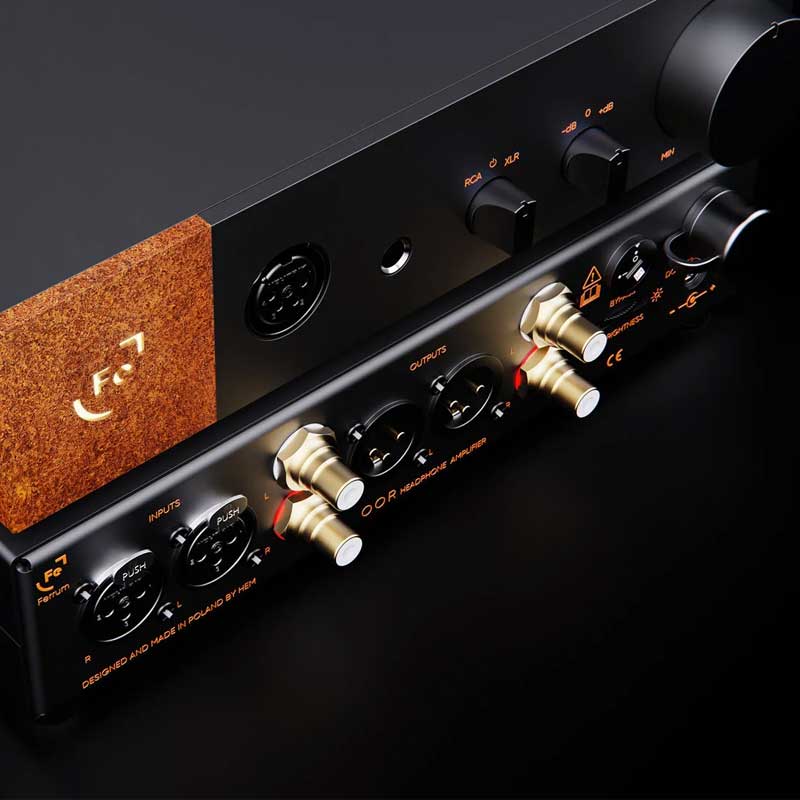Ferrum Audio OOR Headphone Amplifier | Rapallo