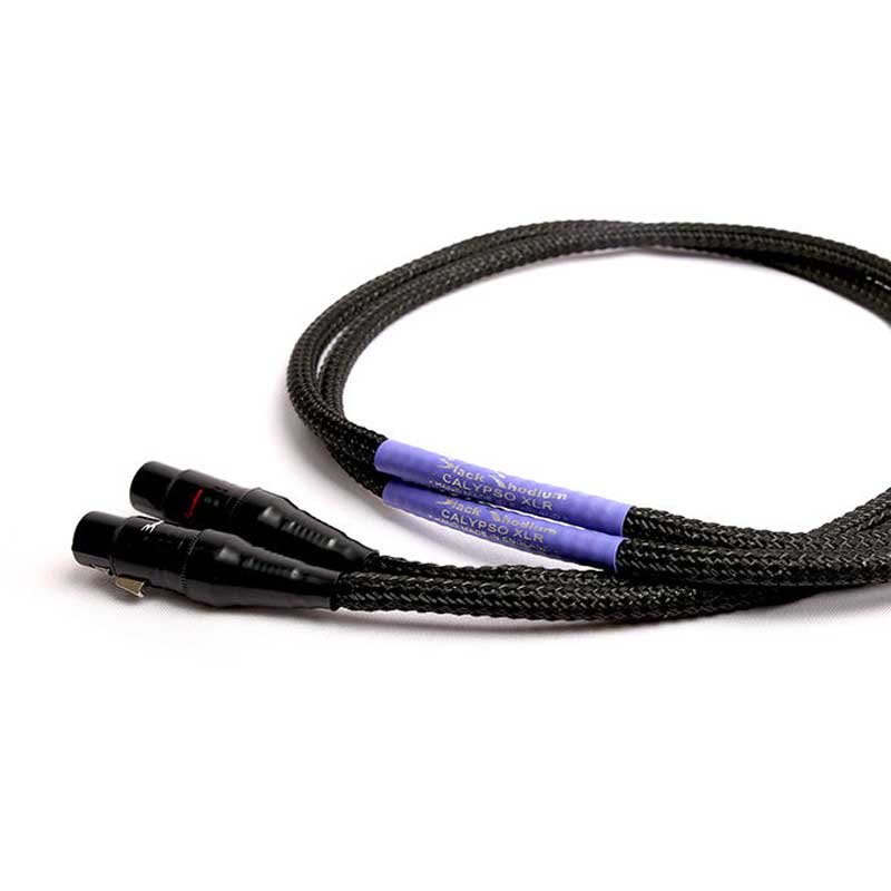 Black Rhodium Calypso XLR Cable | Rapallo