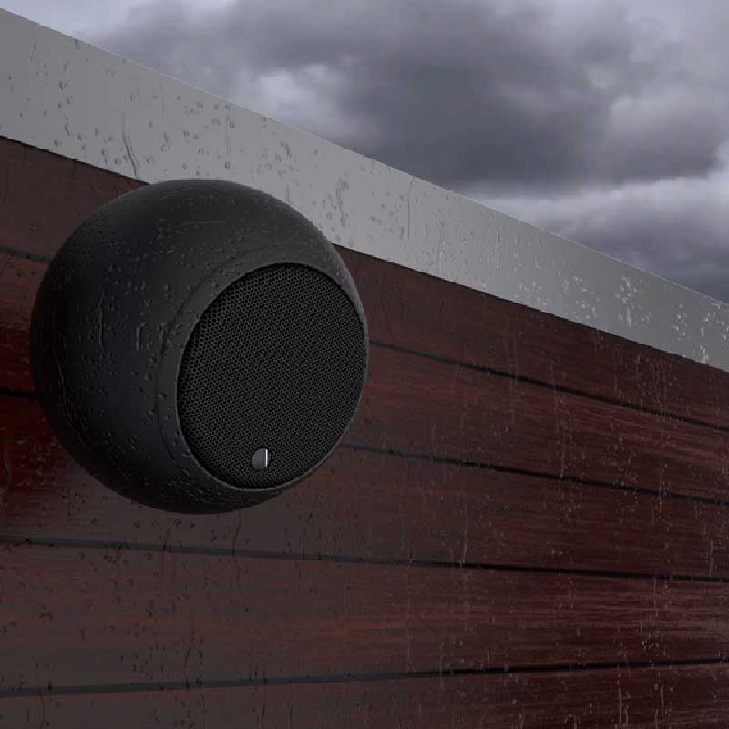 Gallo Acoustics Micro Habitat Outdoor Sphere Speaker - Rapallo