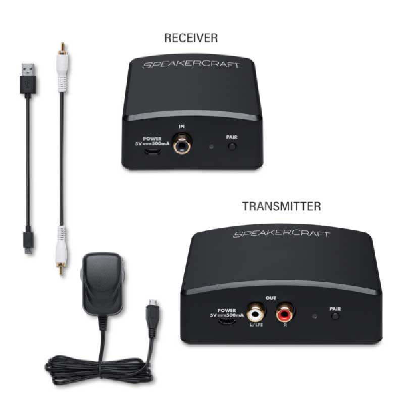 SpeakerCraft Wireless Subwoofer Kit | Rapallo