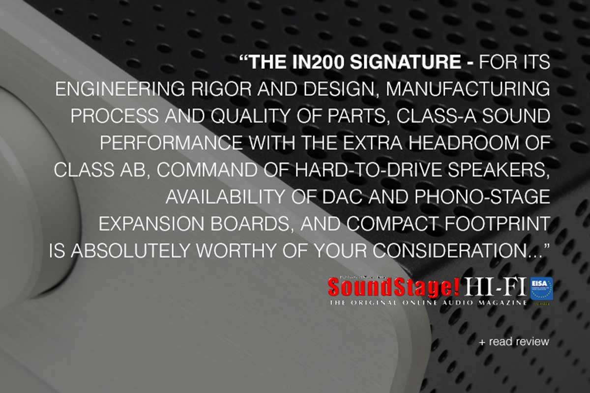 Atoll Electronique IN200 Signature Integrated Amplifier | Rapallo