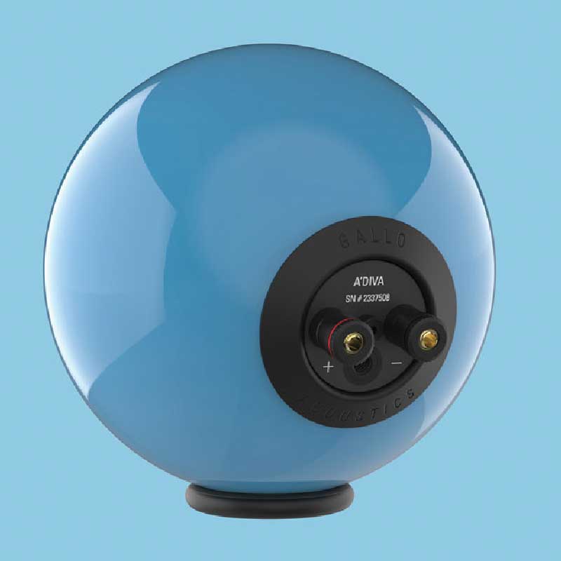 Gallo Acoustics A'Diva Sphere Speaker | Rapallo