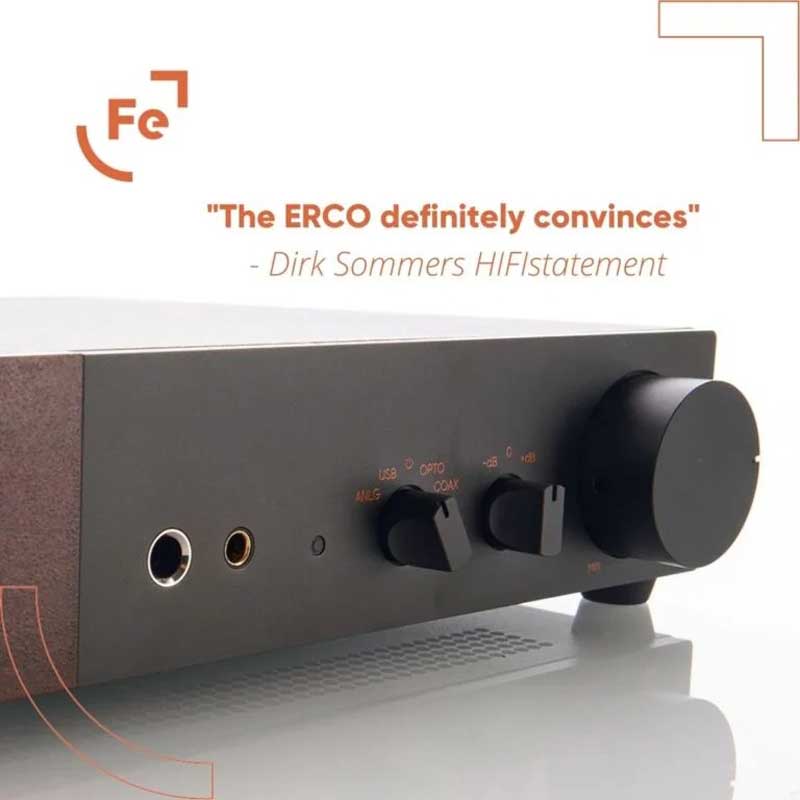 Ferrum ERCO Headphone DAC & Amp | Rapallo