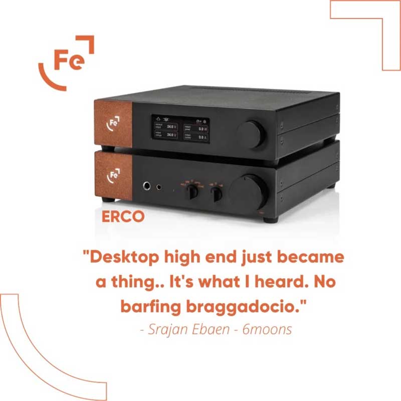 Ferrum ERCO Headphone DAC & Amp | Rapallo