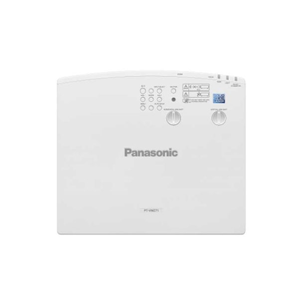 Panasonic PT-VMZ51 LCD Laser Projector – Rapallo