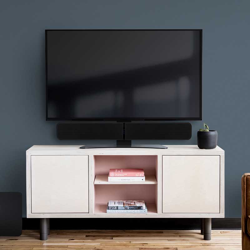 Bluesound Pulse Soundbar TV Stand | Rapallo