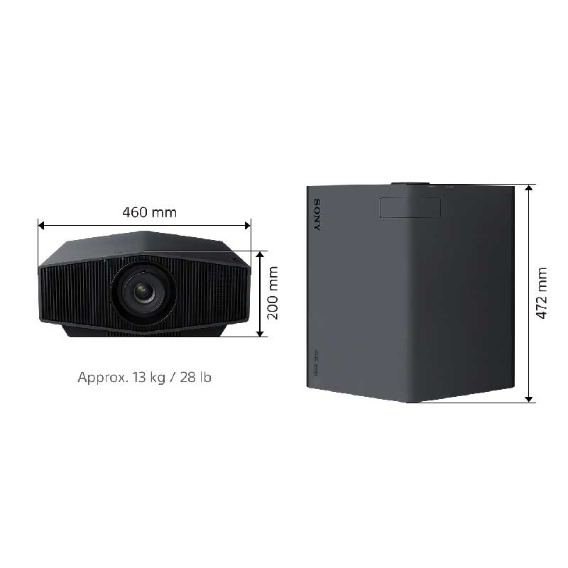 Sony VPL-XW5000ES 4K HDR SXRD™ Laser Projector | Rapallo