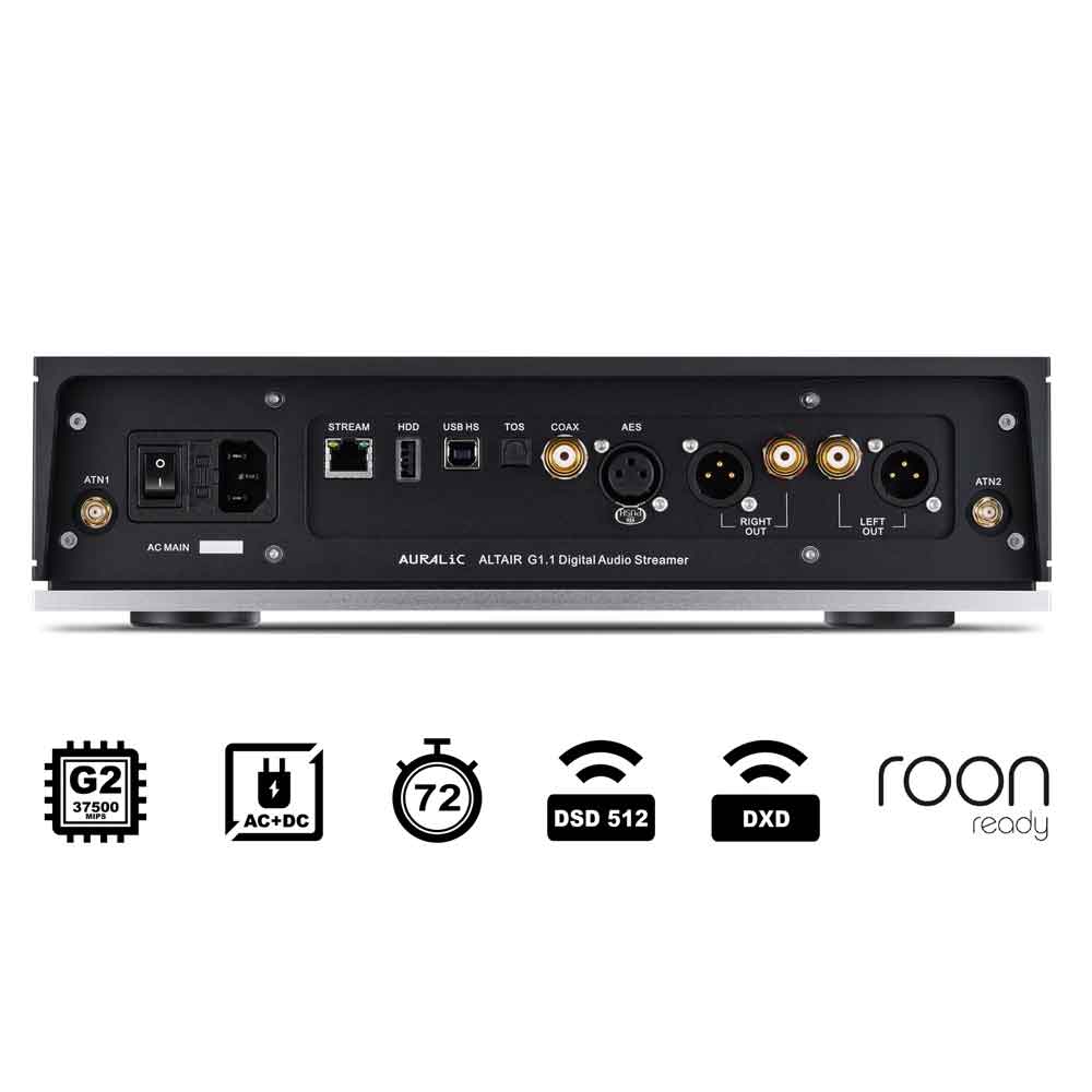 AURALiC ALTAIR G1.1 Digital Audio Streamer | Rapallo