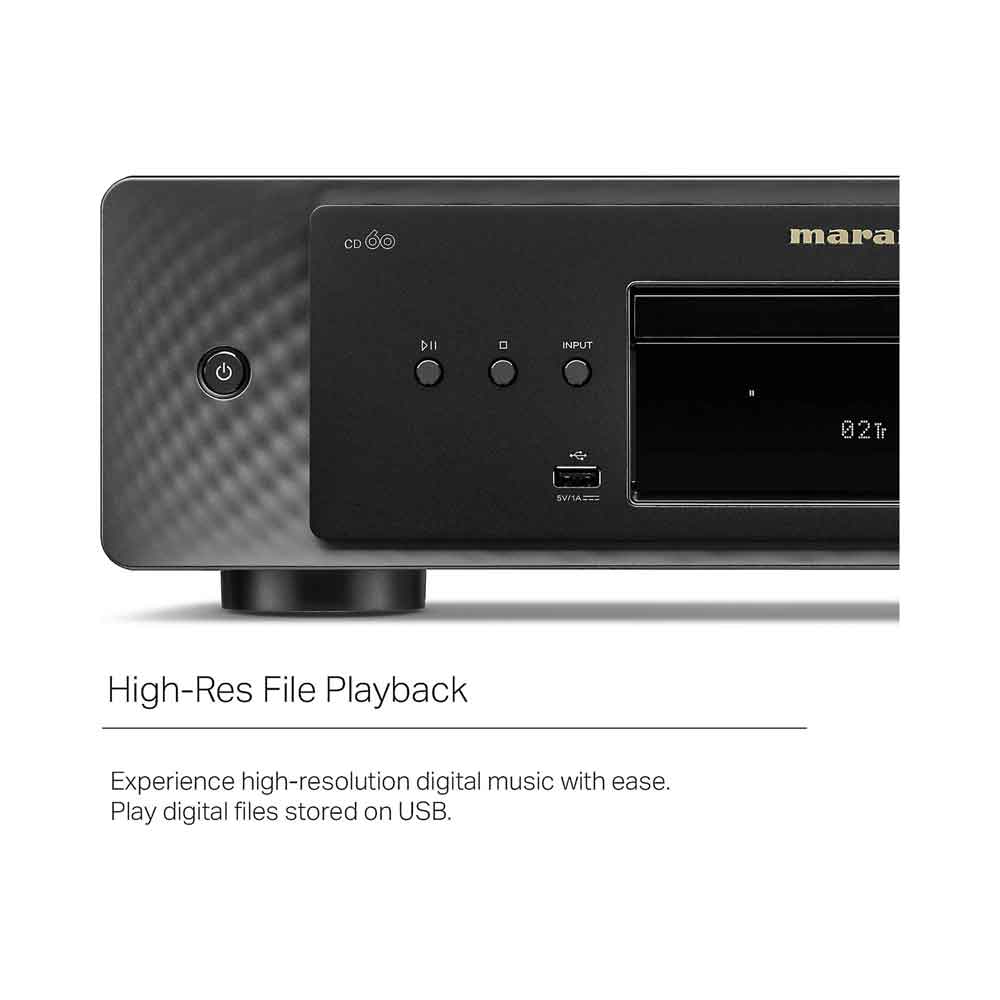 Marantz CD 60 CD Player | Rapallo