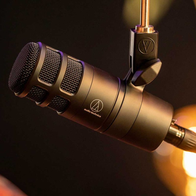 Audio Technica AT2040 Hypercardioid Dynamic Podcast Microphone | Rapallo