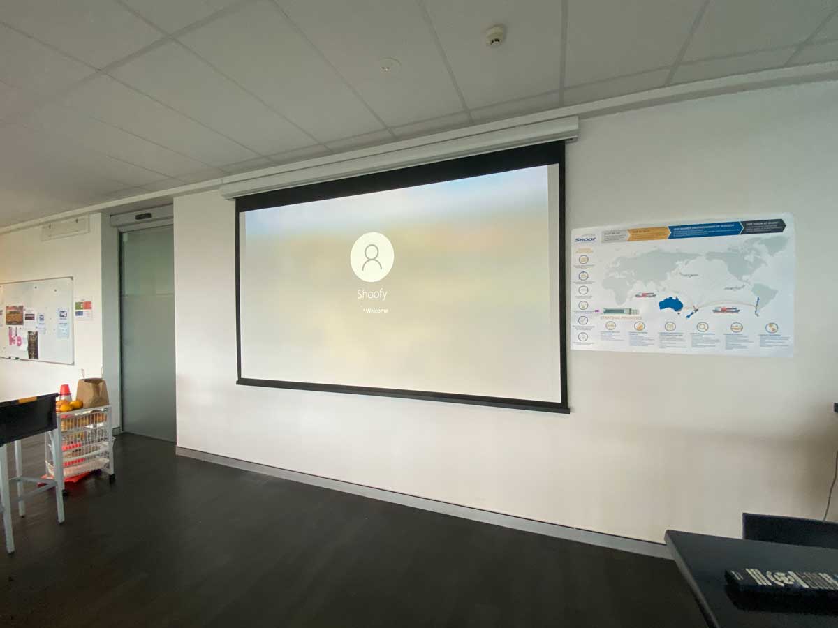 Business Presentation Space – Rapallo