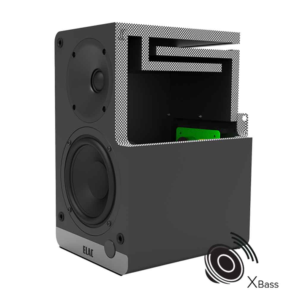 ELAC Debut ConneX DCB41 Powered Speakers | Rapallo