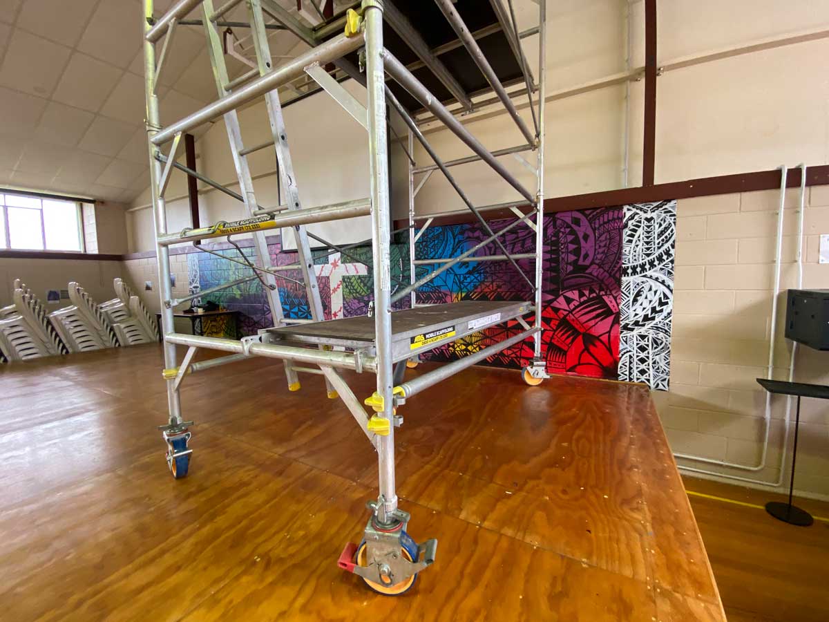 Update Projector @ Church | Rapallo