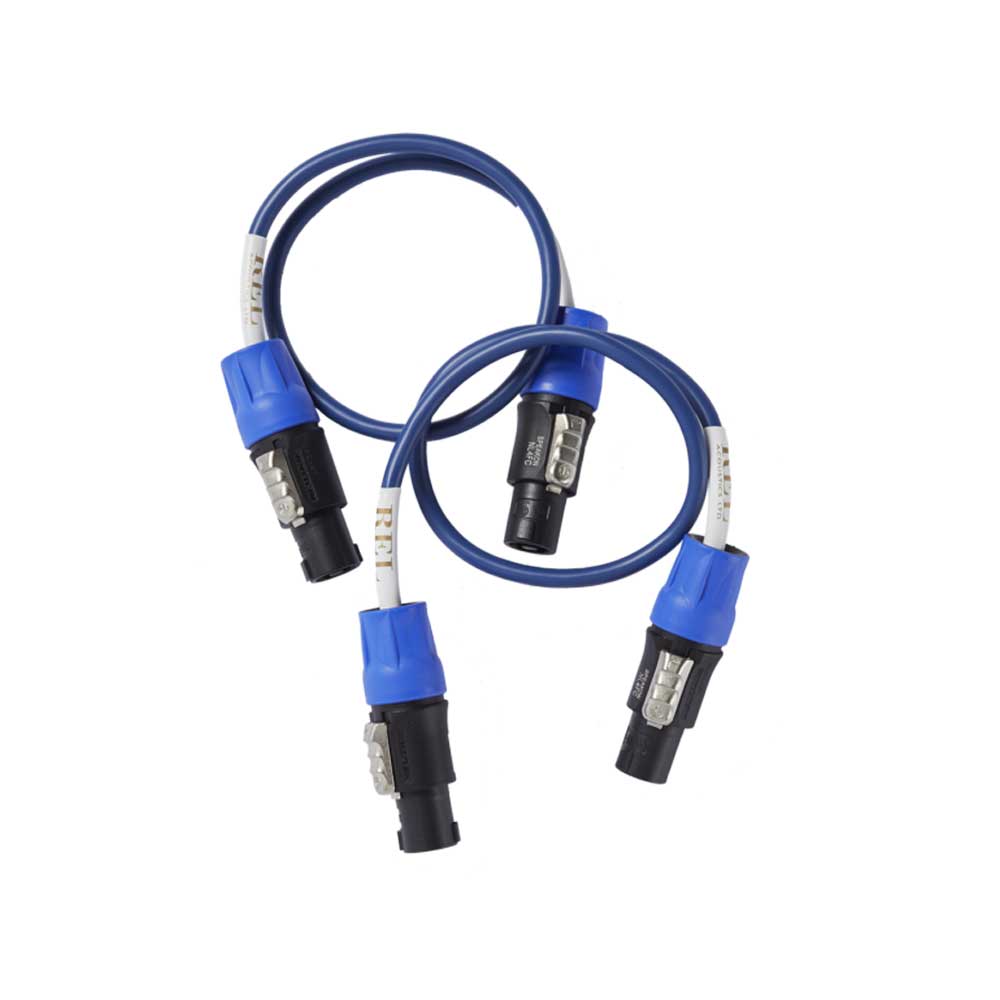REL Acoustics Bassline Blue Line Array Connectors | Rapallo