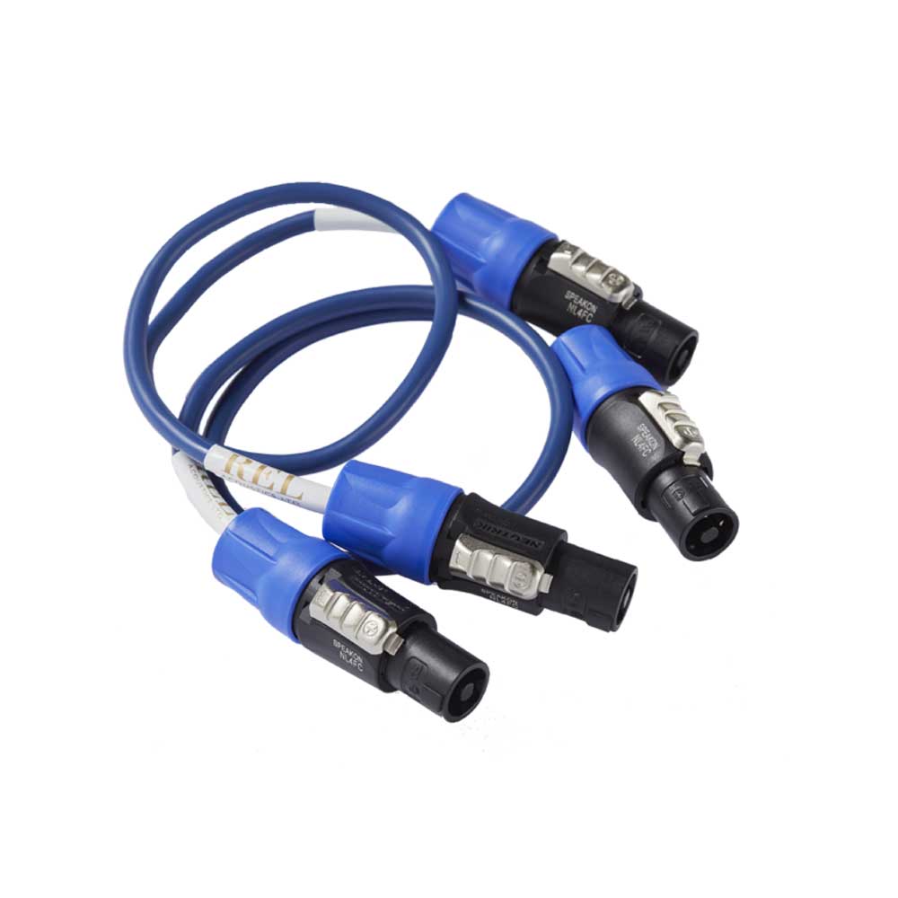 REL Acoustics Bassline Blue Line Array Connectors – Rapallo