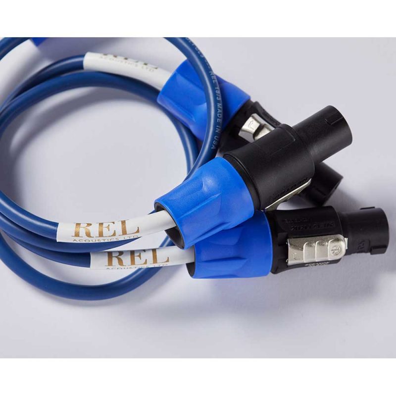 REL Acoustics Bassline Blue Line Array Connectors – Rapallo