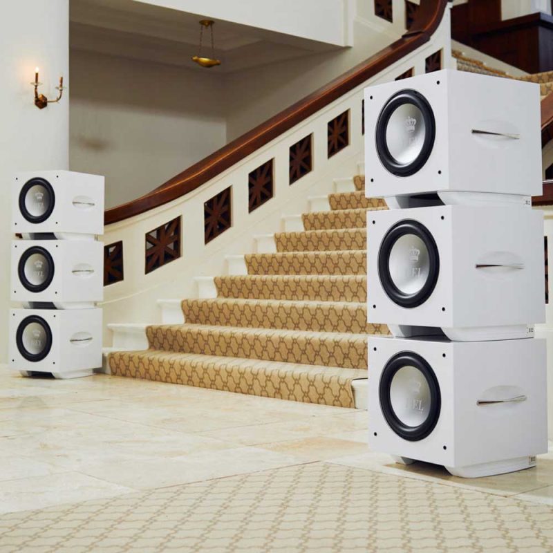 REL Acoustics Bassline Blue Line Array Connectors – Rapallo