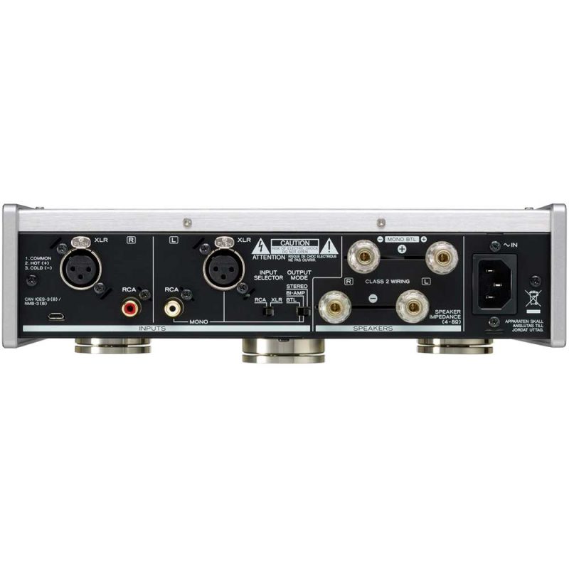 TEAC AP-505 Stereo Power Amplifier – Rapallo