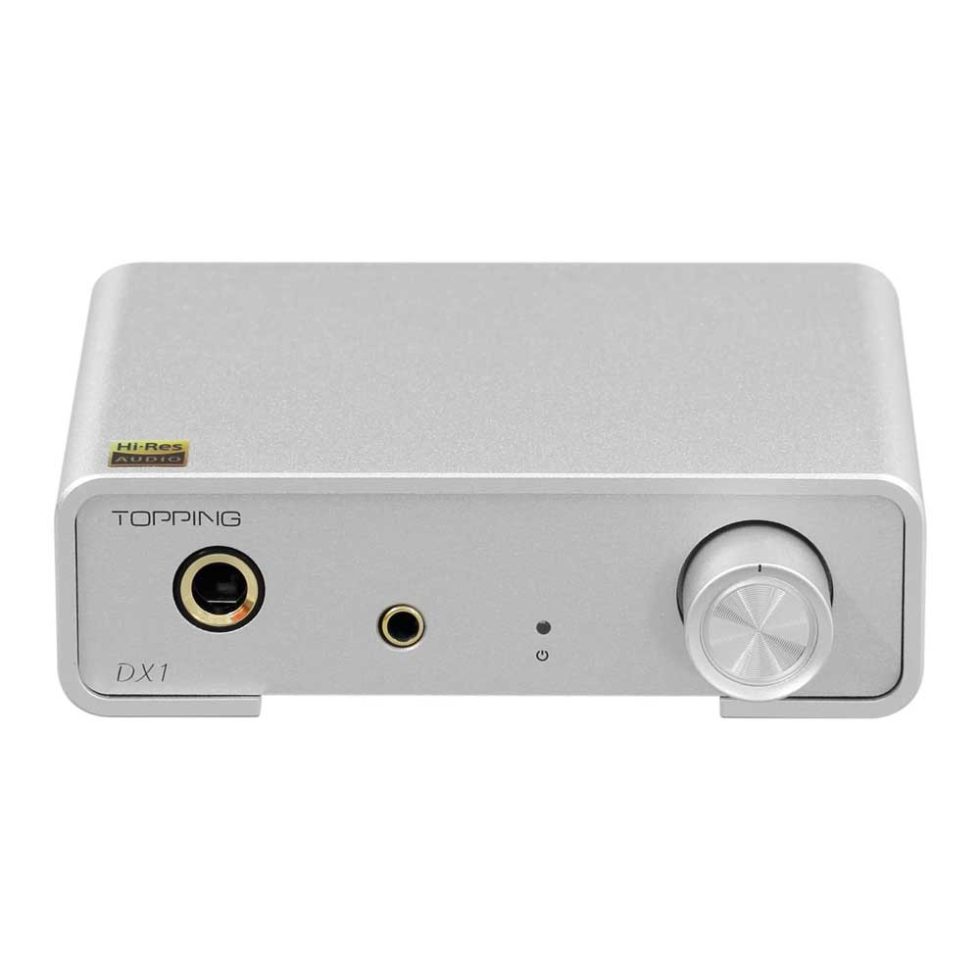 Topping DX1 Desktop DAC / AMP – Rapallo