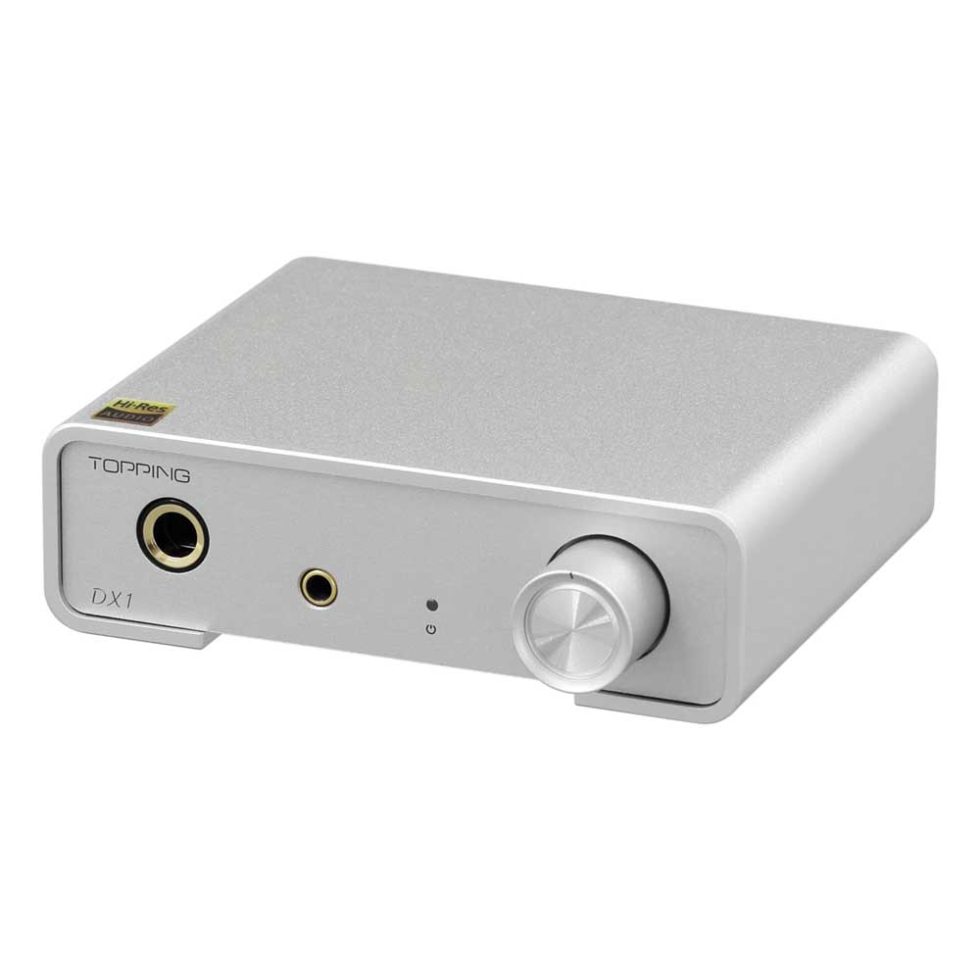 Topping DX1 Desktop DAC / AMP – Rapallo