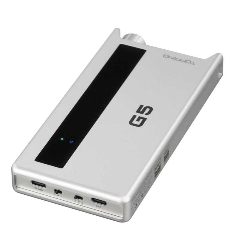 Topping G5 Portable Headphone Amplifier – Rapallo