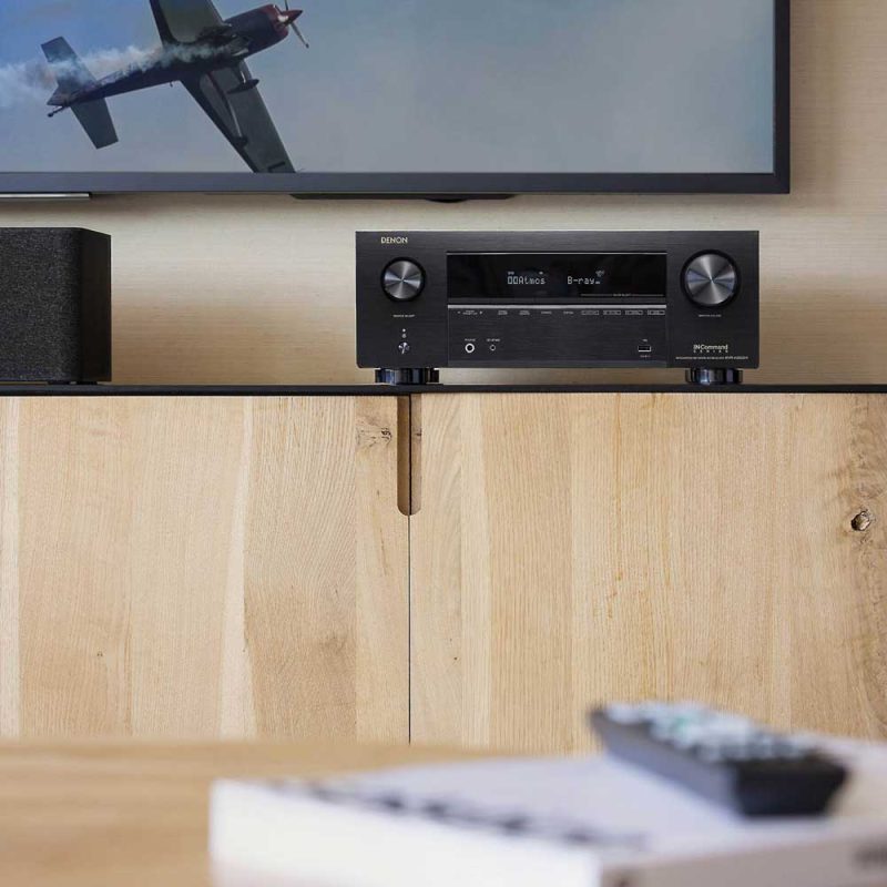 Denon AVR-X2800H 8K 7.2 Channel AV Receiver – Rapallo