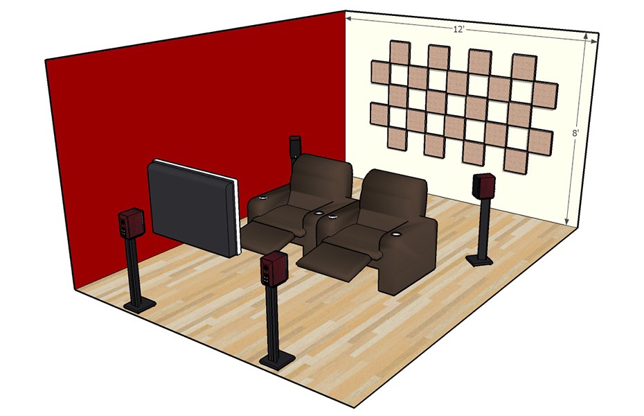 Acoustic Treatment and Sound Isolation – Rapallo