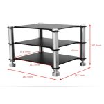 Topping SR2 HiFi Rack | Rapallo