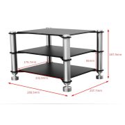 Topping SR2 HiFi Rack | Rapallo