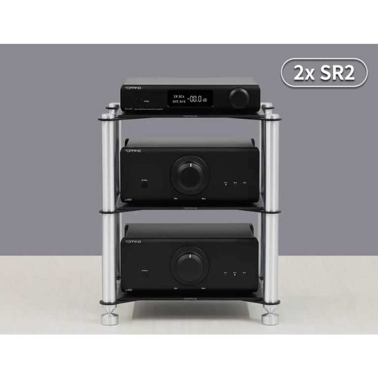 Topping SR2 HiFi Rack – Rapallo